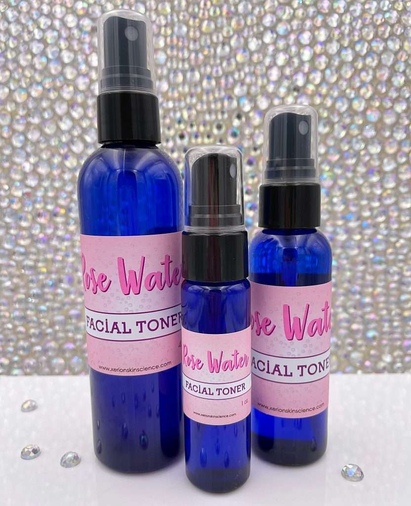 Rosewater Toner - Hydrating & Anti-Inflammatory - Dr. Jen's Beauty Lab
