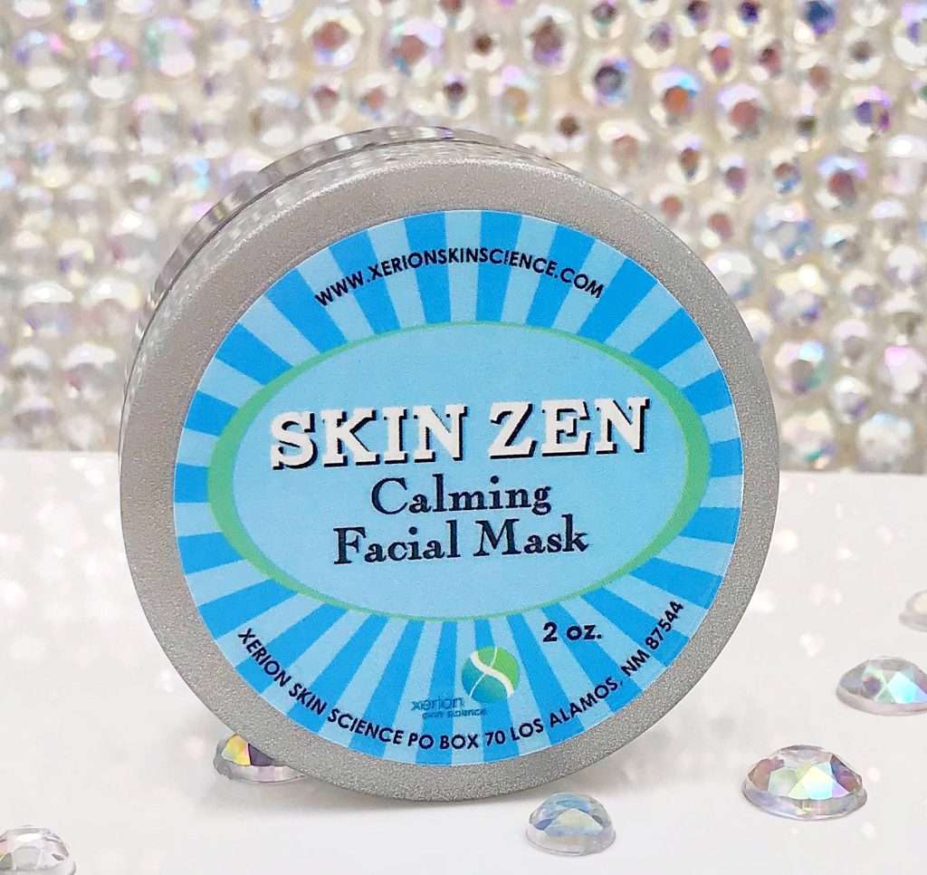 Skin Zen Mask - Calm & Restore Irritated Skin - Dr. Jen's Beauty Lab