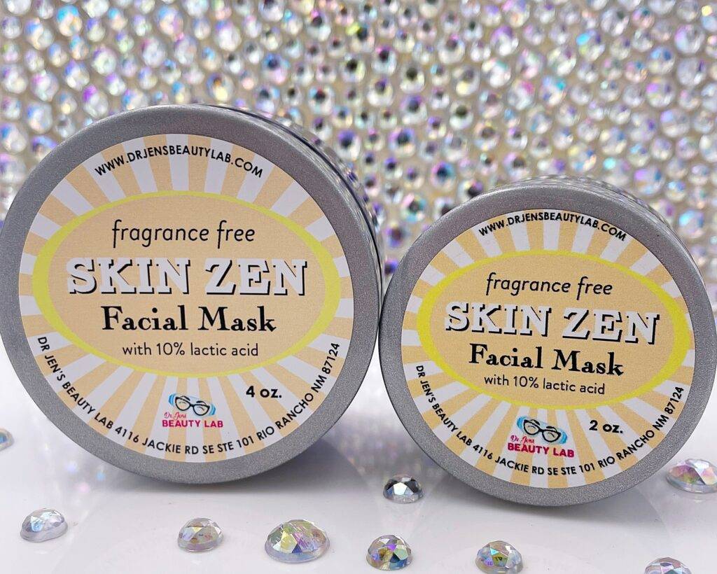Skin Zen Mask for Dry Skin - Hydrate & Soothe - Dr. Jen's Beauty Lab